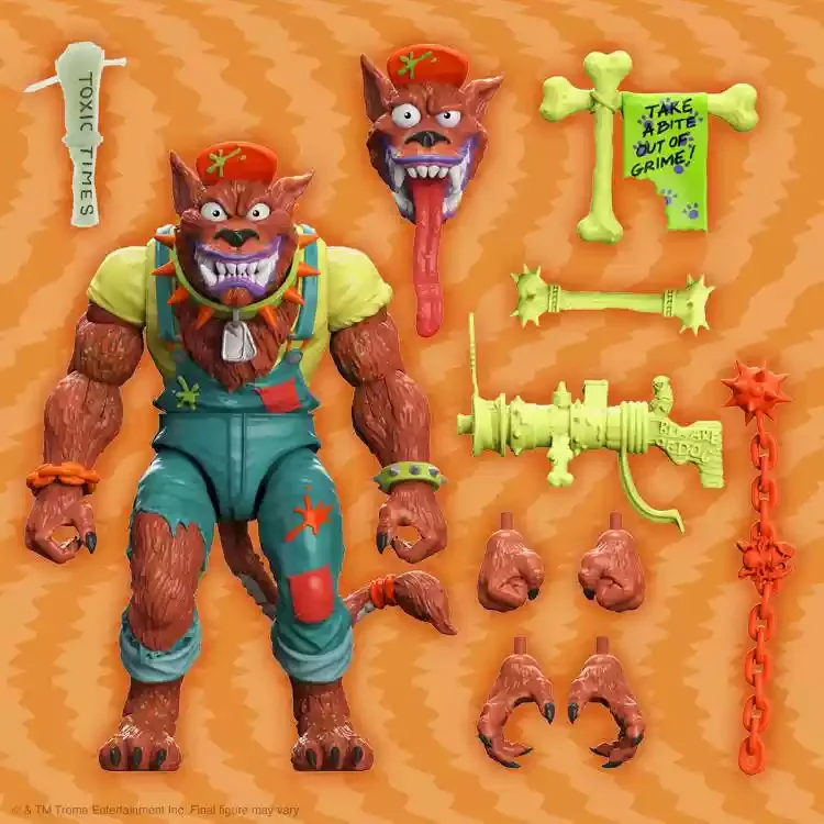 En existencia Figura de acción de 16 cm Super7 Poison Man Wave 3 Poison ...