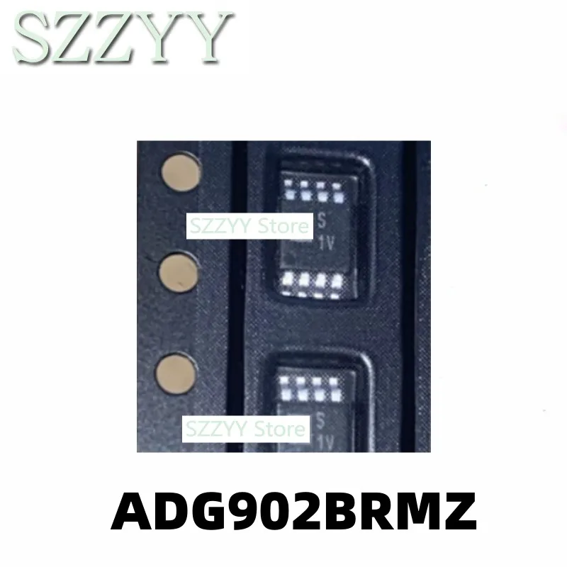 5PCS-ADG902-ADG902BRM-ADG902BRMZ-screen-printed-S1V-MSOP8-RF-switch ...