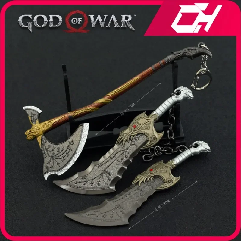 God-of-War-Weapon-Kratos-Leviat-n-Axe-Game-Level-Full-Weapon-Metal ...
