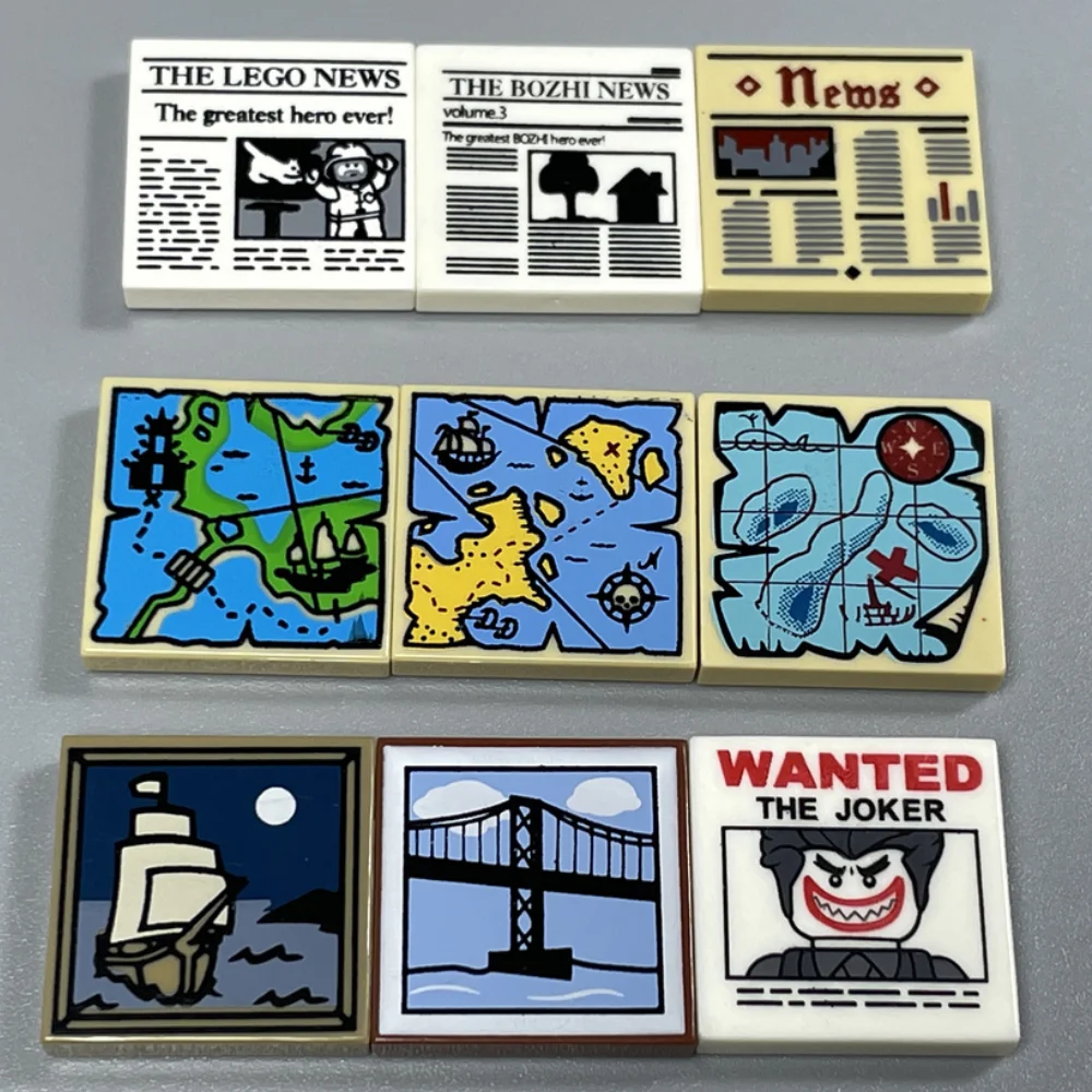 Building Blocks Printed Tiles | Brick Blocks Printed Tiles | Bricks ...