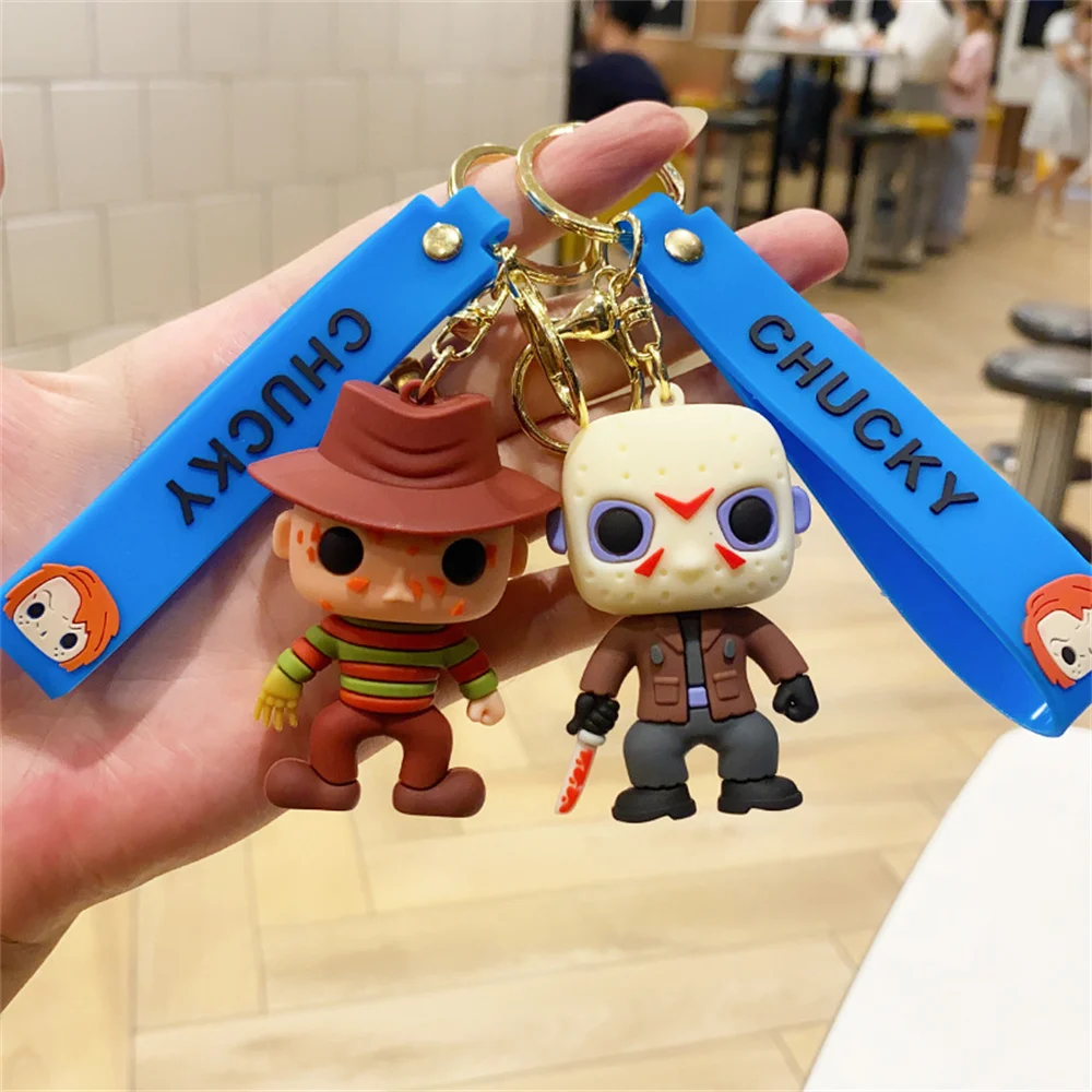 Halloween-Scary-Ghost-Baby-Keychains-Dolls-Horror-Child-s-Play-Chucky ...