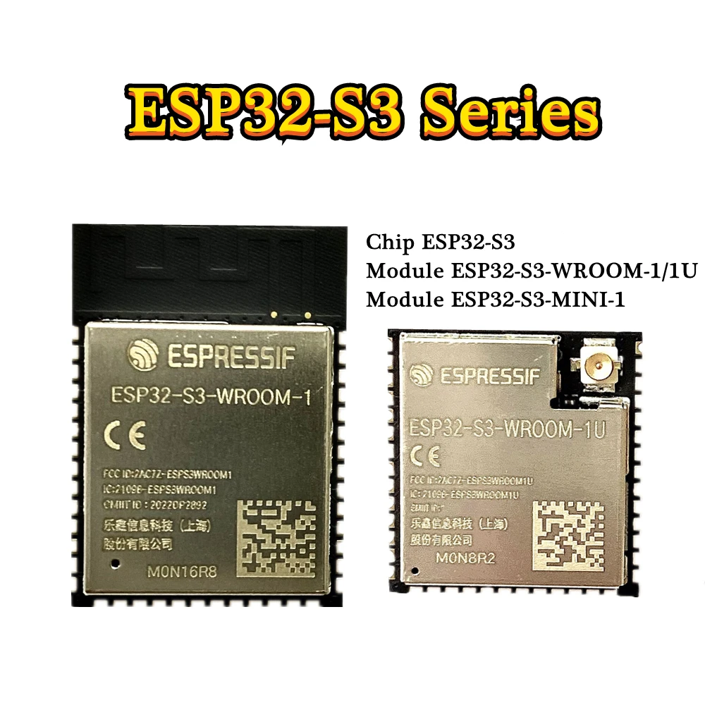 Módulo Espressif Espressif Esp32 S3 Wroom1 Esp32 S3 Wroom 1 Esp32 S3
