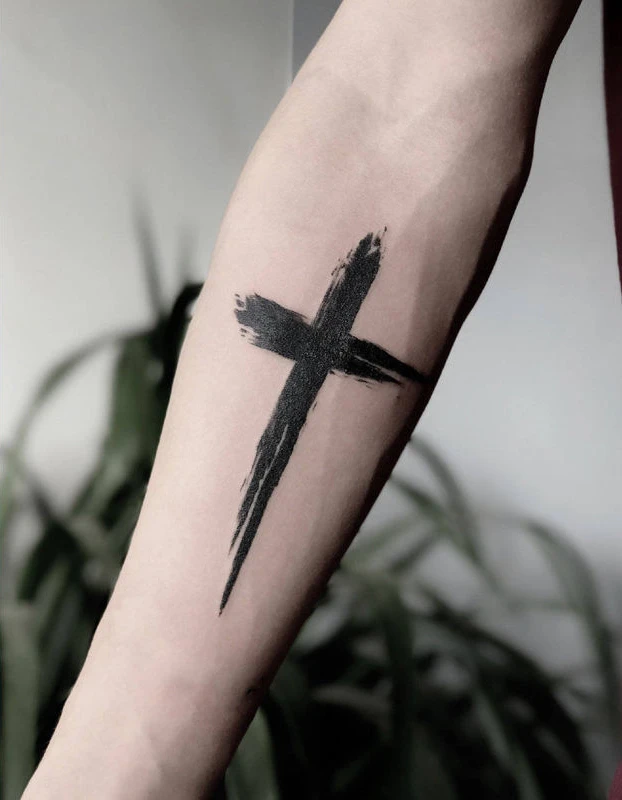 Cross Tattoo For Men