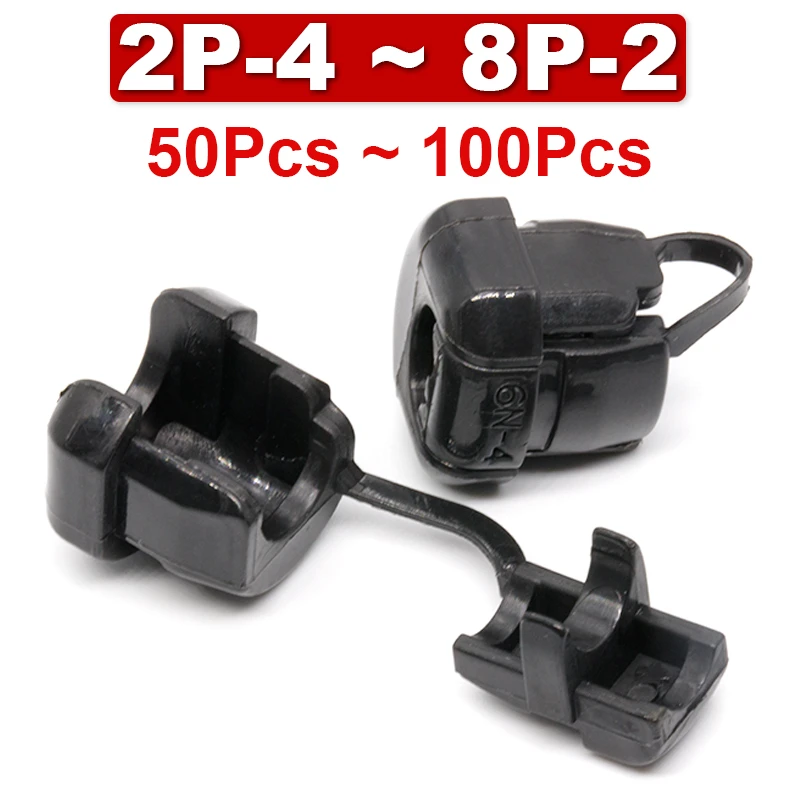 Nylon Power Cord Buckle Protection Wire Sleeve Chassis Wire Clip Fixed ...