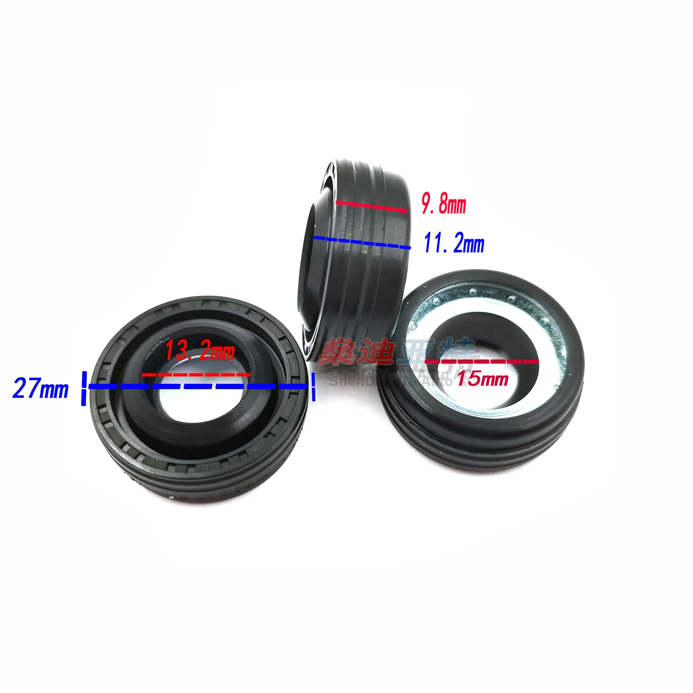 4F0260805AE-A-C-Compressor-Shaft-Seal-Oil-Seal-Stamp-For-Saden-SD7SB ...