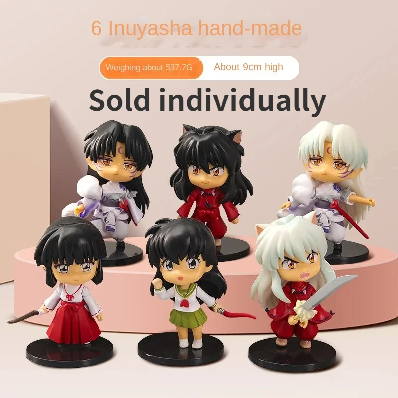 6-Inuyasha-figures-secondary-anime-cartoon-Inuyasha-Killsumaru-dolls ...
