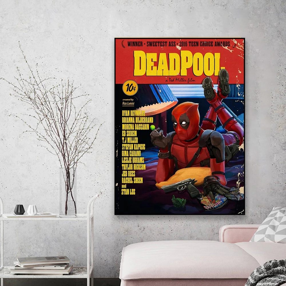 Deadpool Pulp