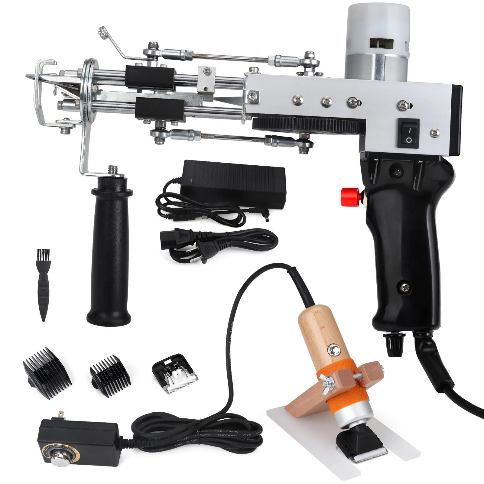 Electric-Carpet-Tufting-Trimmer-Clipper-Carpet-Shaver-Rug-Tufting ...