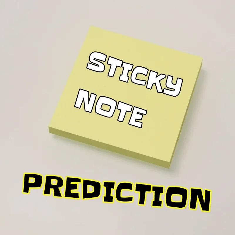 Sticky-Note-Prediction-Mentalism-Magic-Tricks-Illusions-Gimmicks-Stage ...