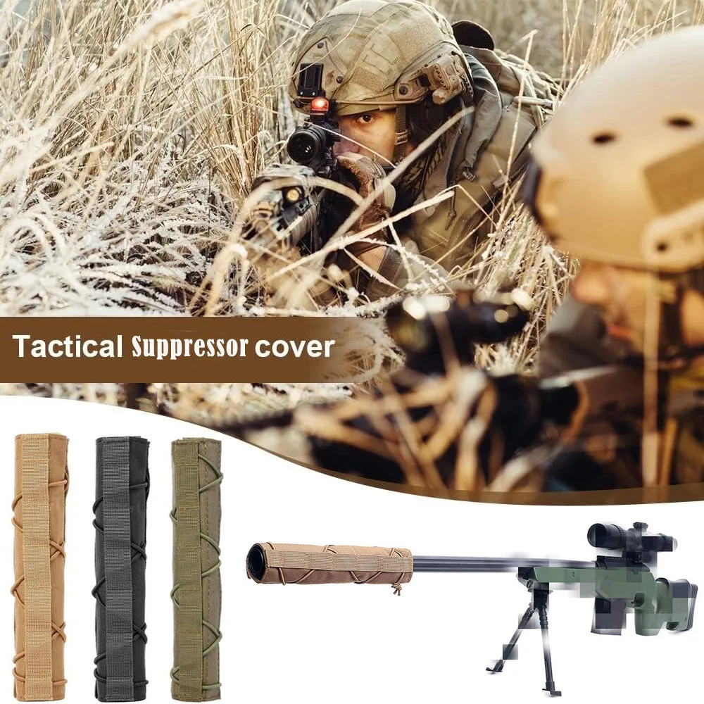 Hunting Accessories Rifle Sleeve Protector Molle Tactical Shooting ...