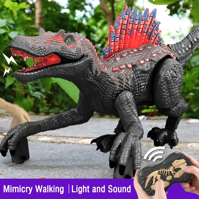 RC-Dinosaur-Kids-Toy-2-4G-Remote-Control-Animal-Simulation-Model-Toy ...
