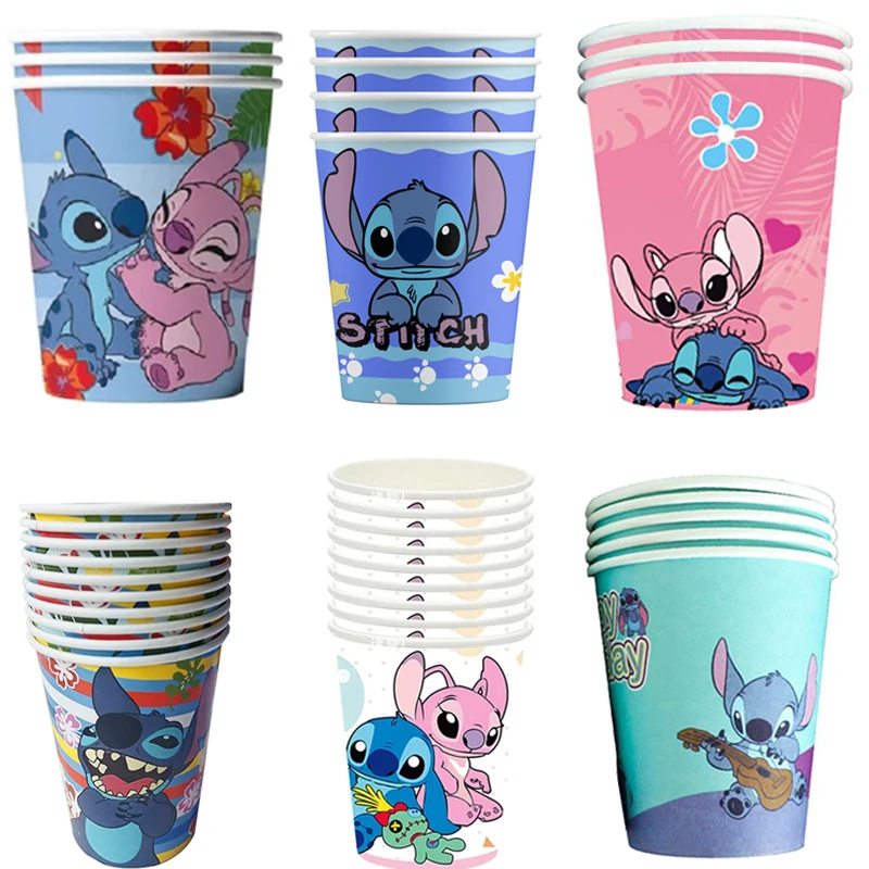 Disney-Lilo-and-Stitch-Birthday-Party-Supplies-Disposable-Tableware ...
