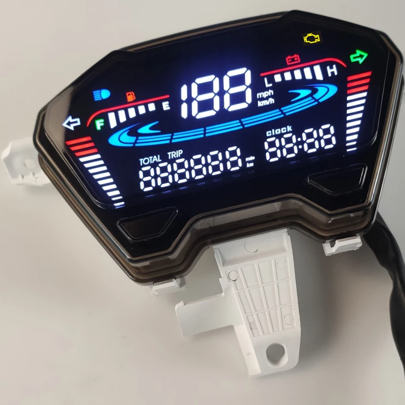 MOTORCYCLE INSTRUMENT HD VARIO150 MOTORBIKE CONVERSION ELECTRIC ...