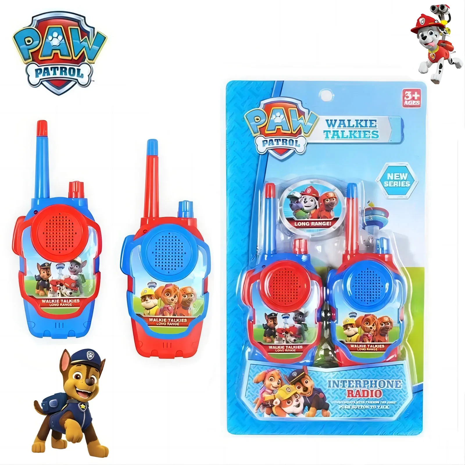 Paw-Patrol-Toy-Walkie-Talkies-Set-Kids-Walkie-Radio-Cartoon-Anime ...