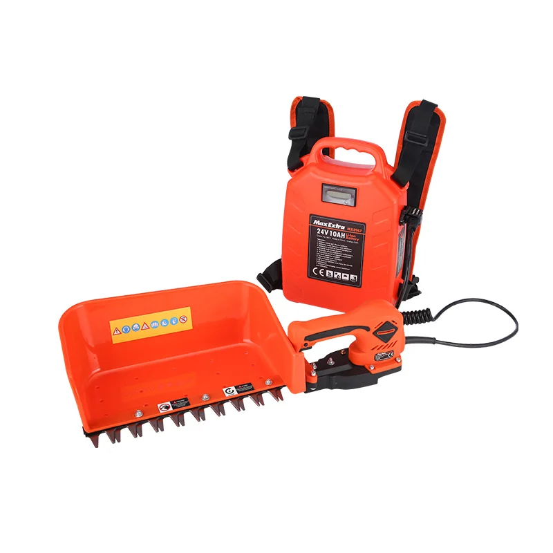 24v Big Capacity Lithium Battery Brushless Tea Leaf Picker Tea Trimmer ...