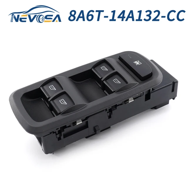 NEVOSA Electric Power Master Window Control Switch For Ford Fiesta 2008 ...