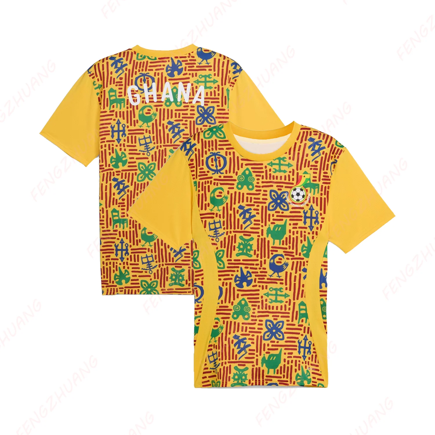 Representative of Ghana Jersey Unisex Casual Tee Faddish Comfortable T ...