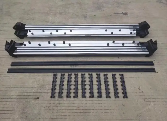 High Quality Aluminum Alloy Running Boards Side Step Bar Pedals For ...