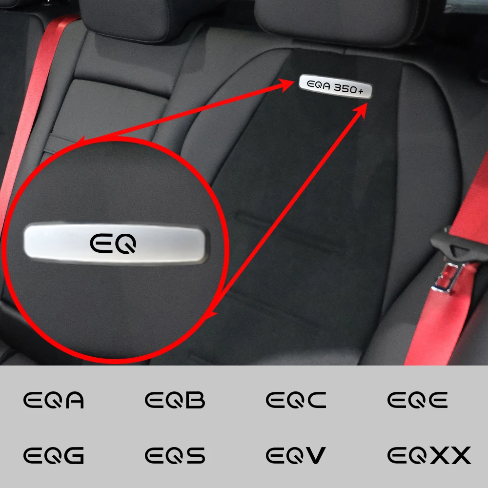 Car Metal Emblem Seat Sticker Auto Anti-kick Pad Floor Mat Badge For ...