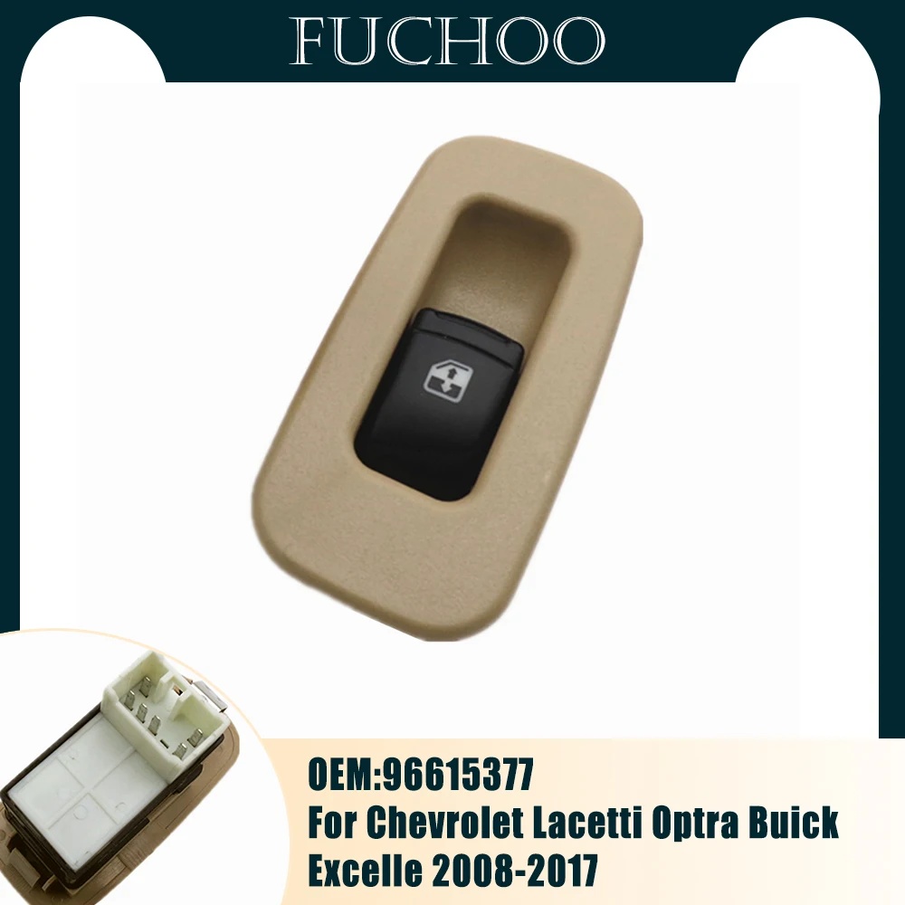 Interruptor de Control maestro de Elevalunas eléctrico, accesorios de ...