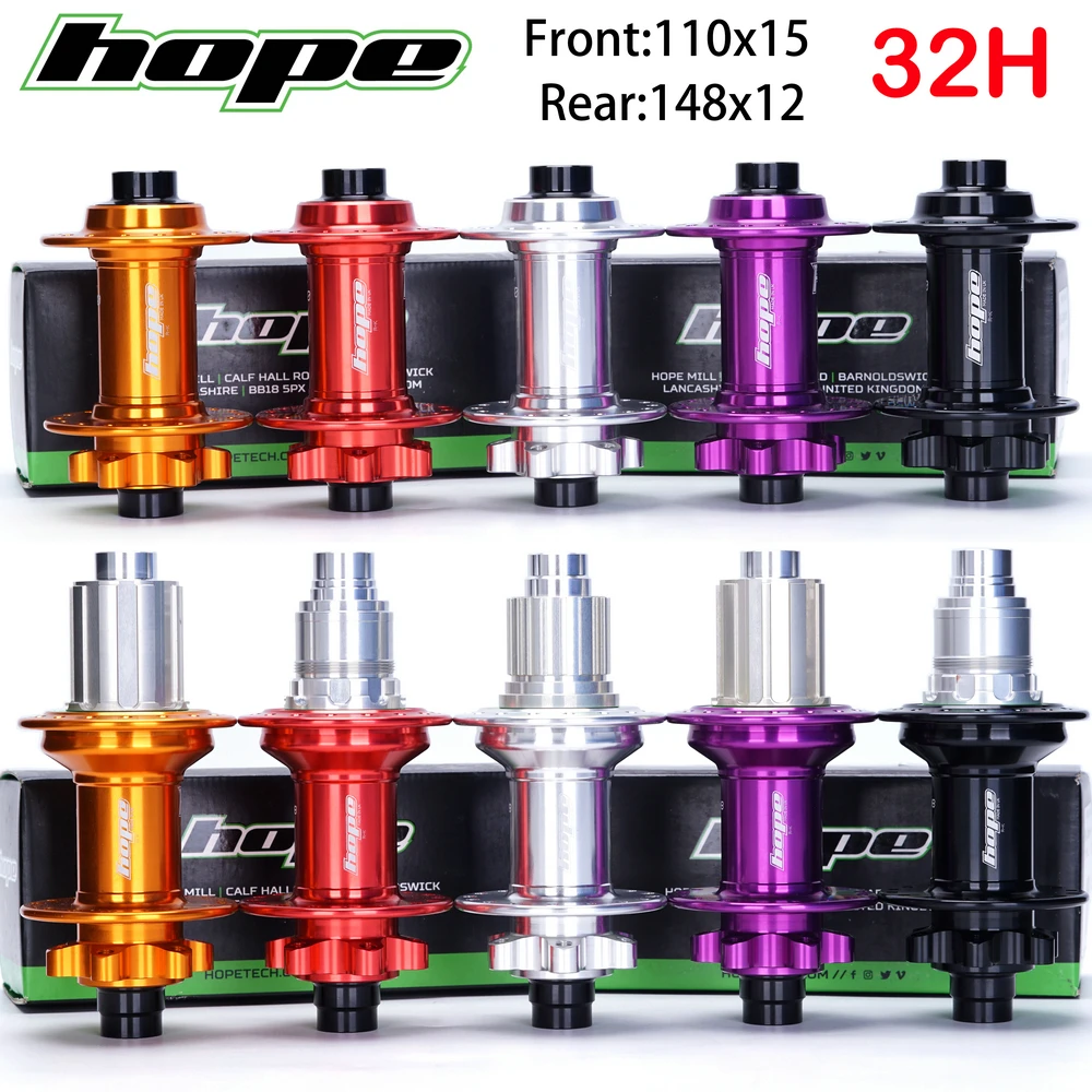 Hope-Pro-4-Rear-Boost-Hub-Boost-148x12mm-Front-Hub-110x15mm-Thru-28-ou ...