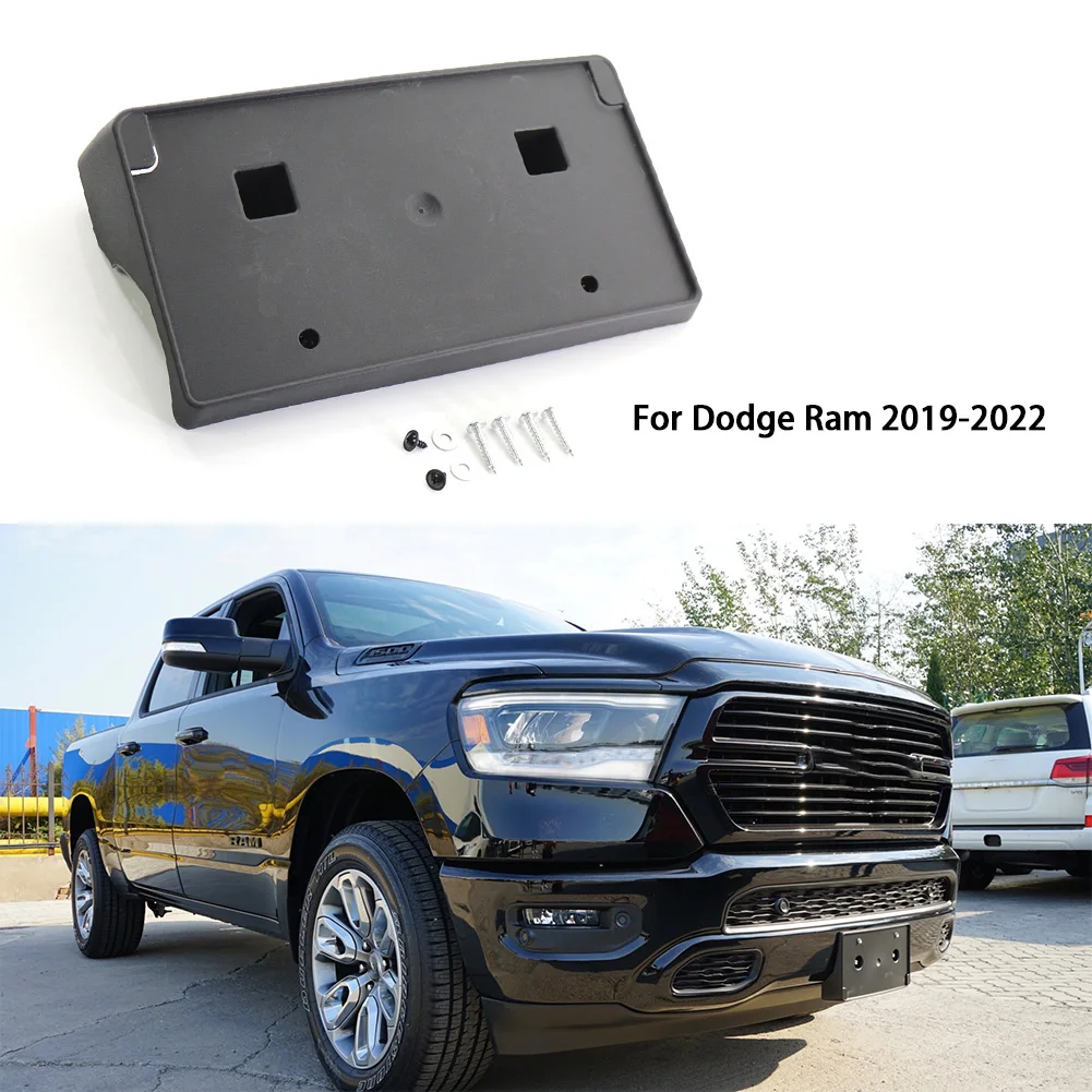 2500 Front License Plate Bracket Install RAM 1500 Diesel, 44% OFF