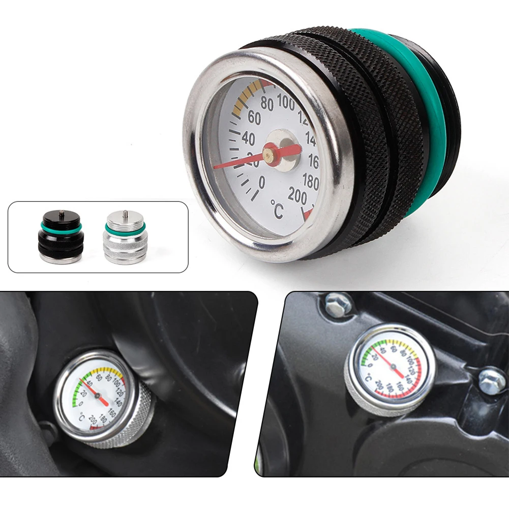 Motorcycle-Fuel-Tank-CapsWith-Oil-Temperature-Gauge-Pointers-Dial-Meter ...
