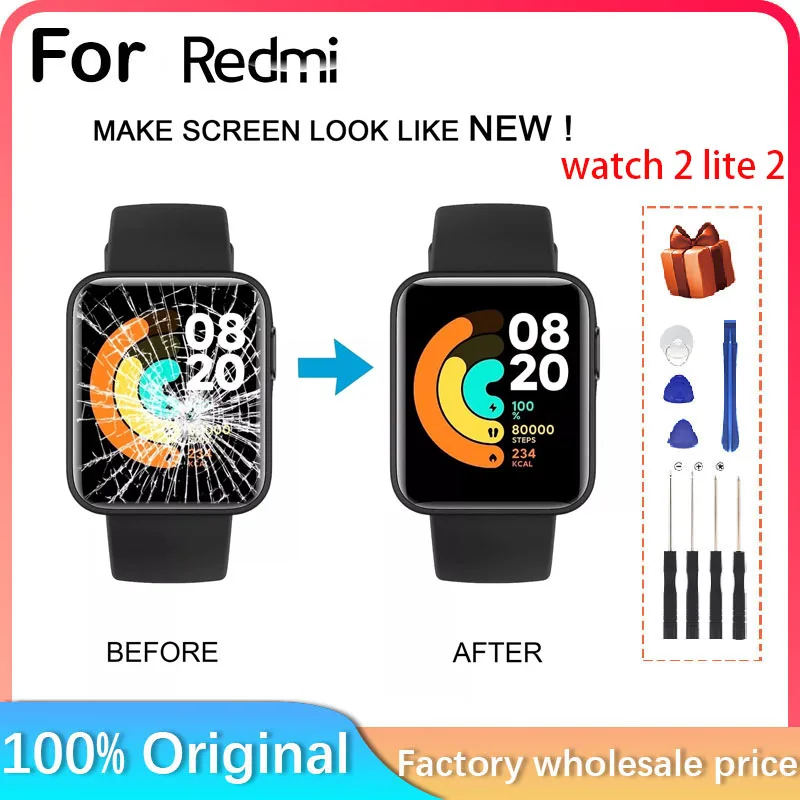 For-redmi-watch-watch-2-lite-2-smart-watch-screen-lcd-screen-lcd ...