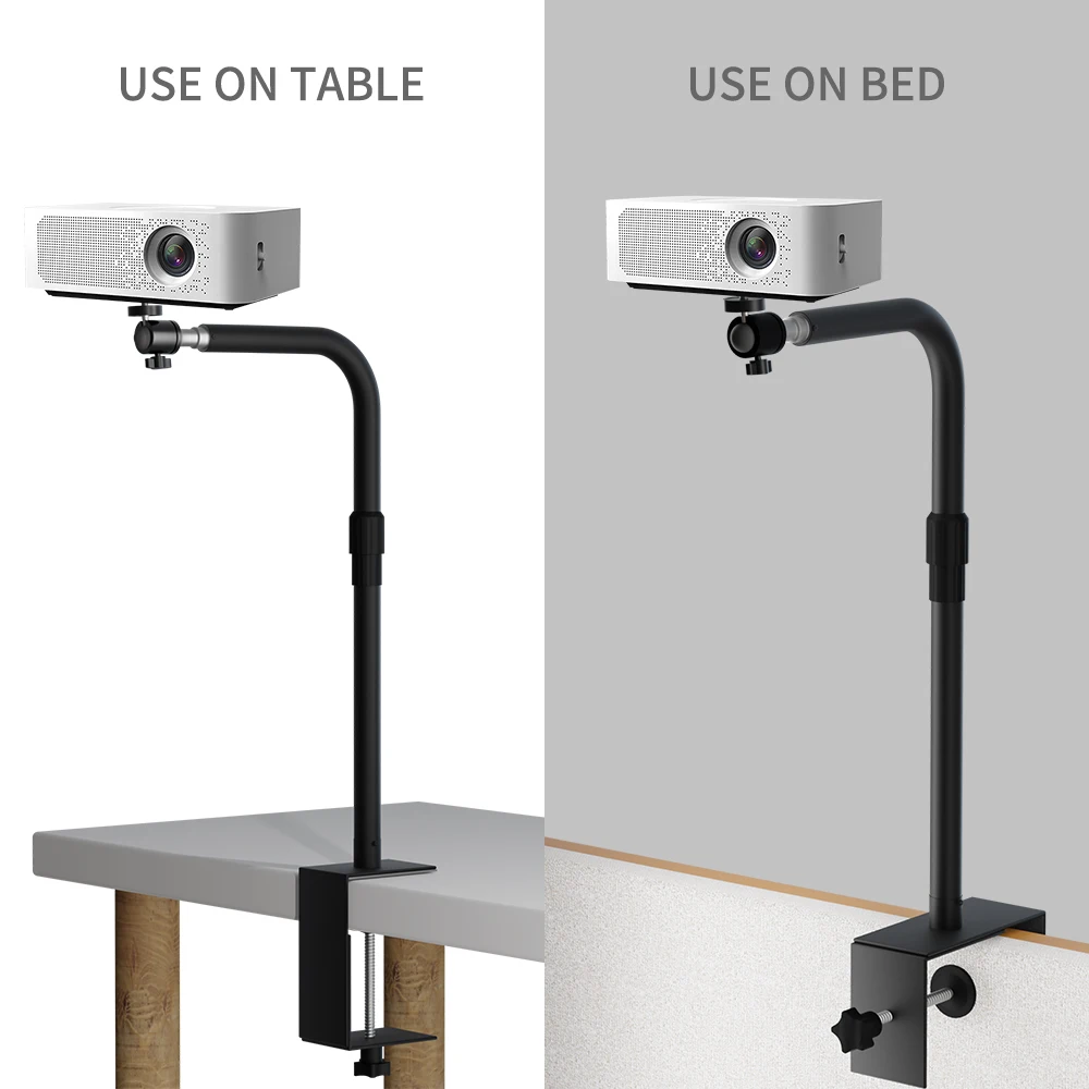 SH-L-Shaped-Projector-Bracket-With-Pan-Tilt-Suitable-Bedside-Sofa ...