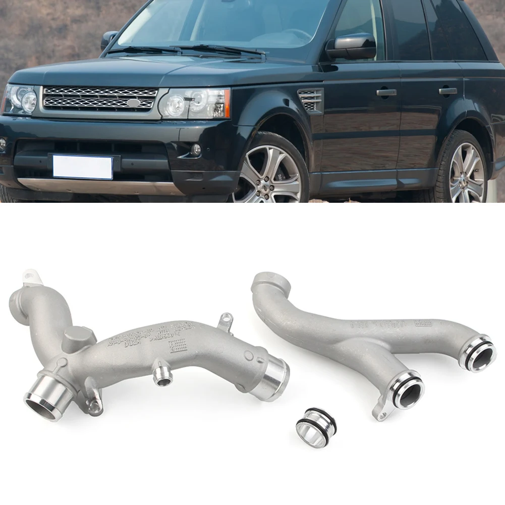 Car Car Water Outlet Tube For Land Rover LR4 Range Rover Spor 3.0L V6 5 ...