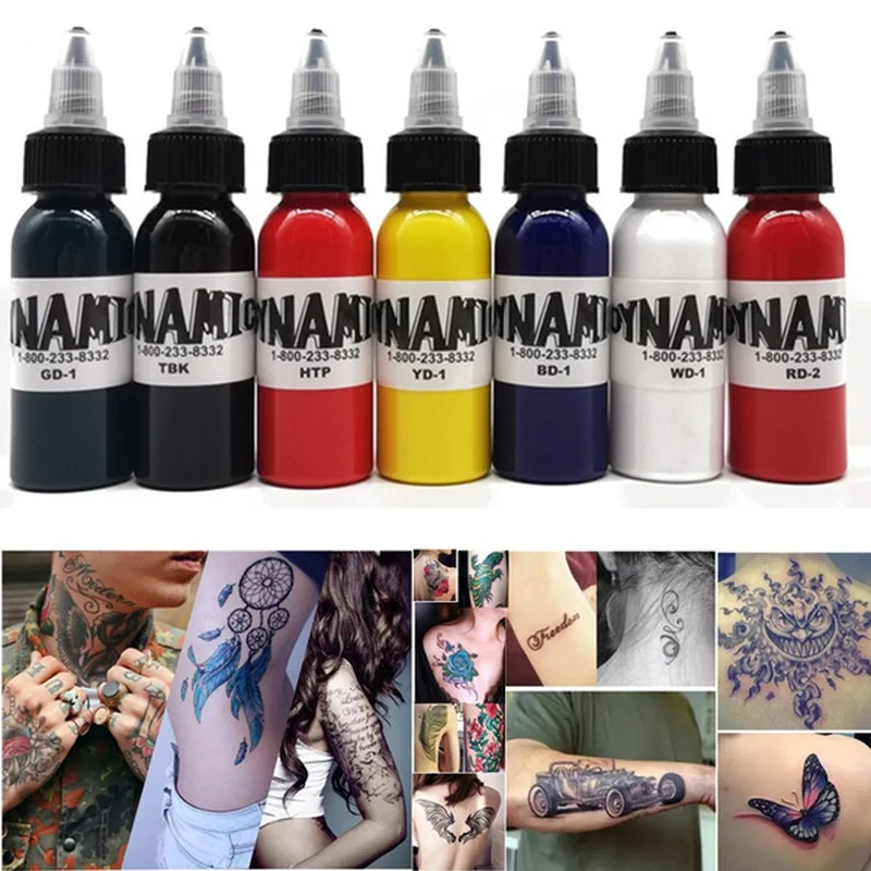30ML-Hot-Professional-High-Quality-Dynamic-Black-Tattoo-Ink-Black ...