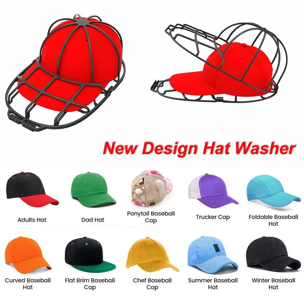 Multifunctional-Baseball-Cap-Washer-Fit-Hat-Washer-Frame-PP-Washing ...