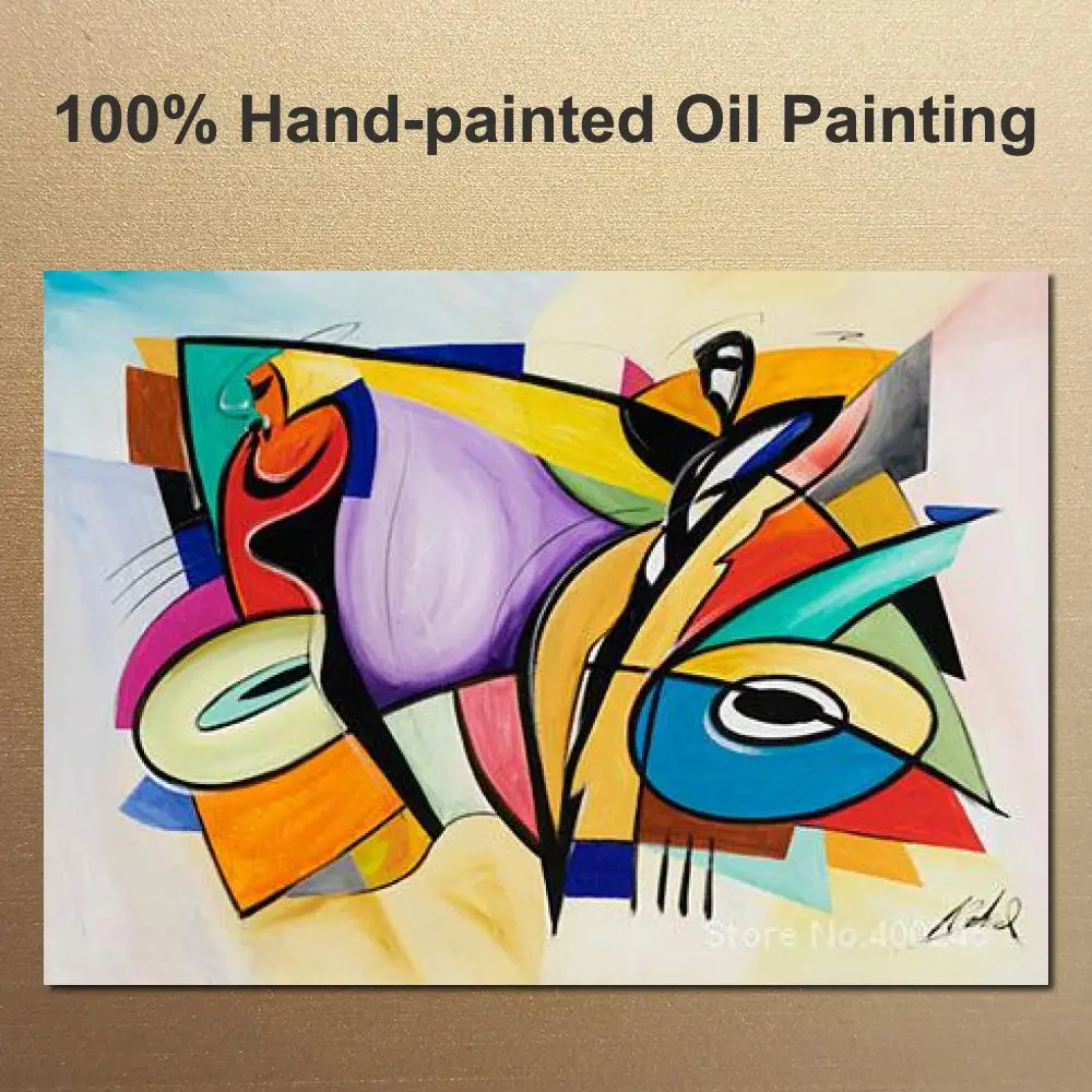 Abstract Figure Paintings