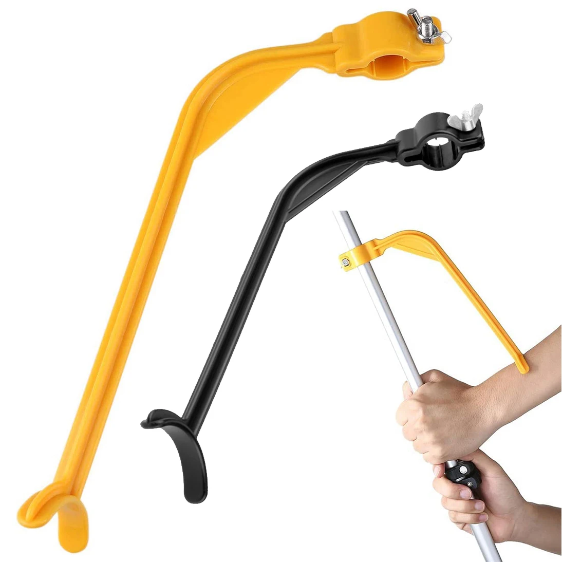 Golf-Swing-Trainer-Beginner-Gesture-Alignment-practice-Guide-Golf-Clubs ...