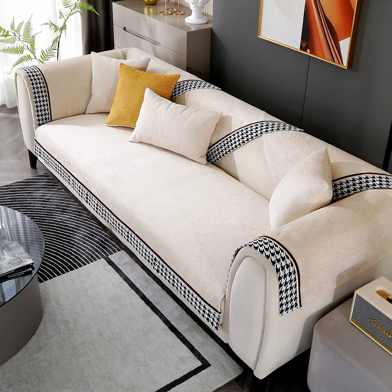 Sofa-Cover-Slip-Resistant-Slipcover-Seat-European-Couch-Cover-Sofa ...