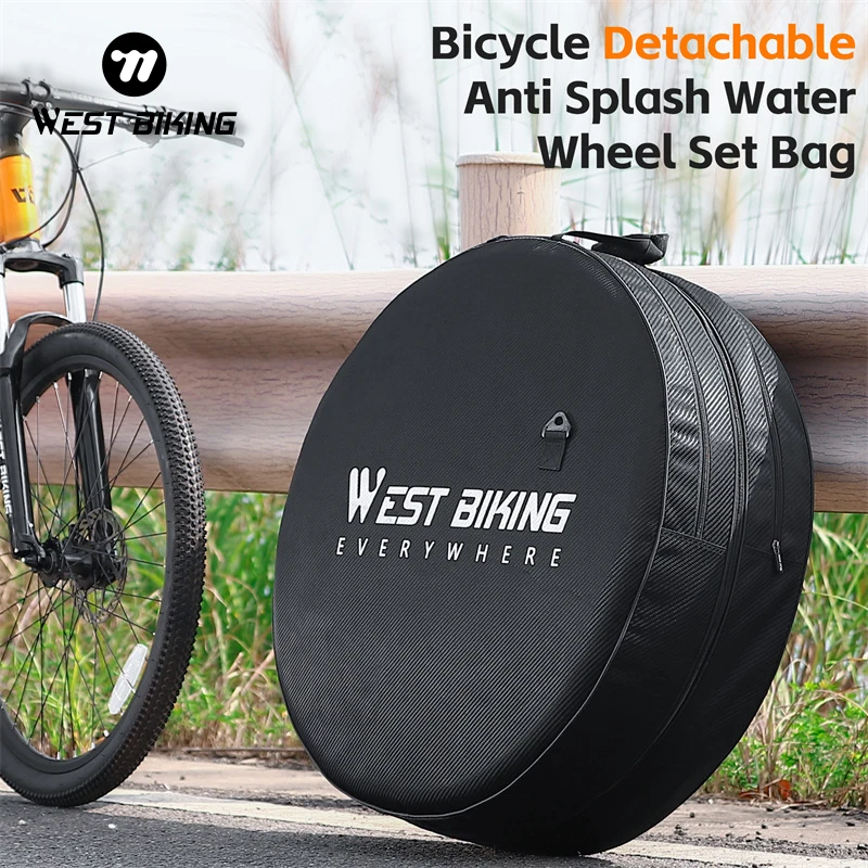 WEST BIKING Bicycle Wheel Set Bag Multifunction Thicken Bike Tire Bag ...