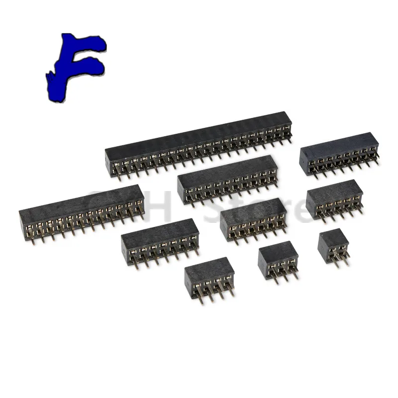 10PCS-Double-Row-Pin-Female-Header-Socket-Pitch-2-54mm-2-2p-3p-4p-5p-6p.jpg