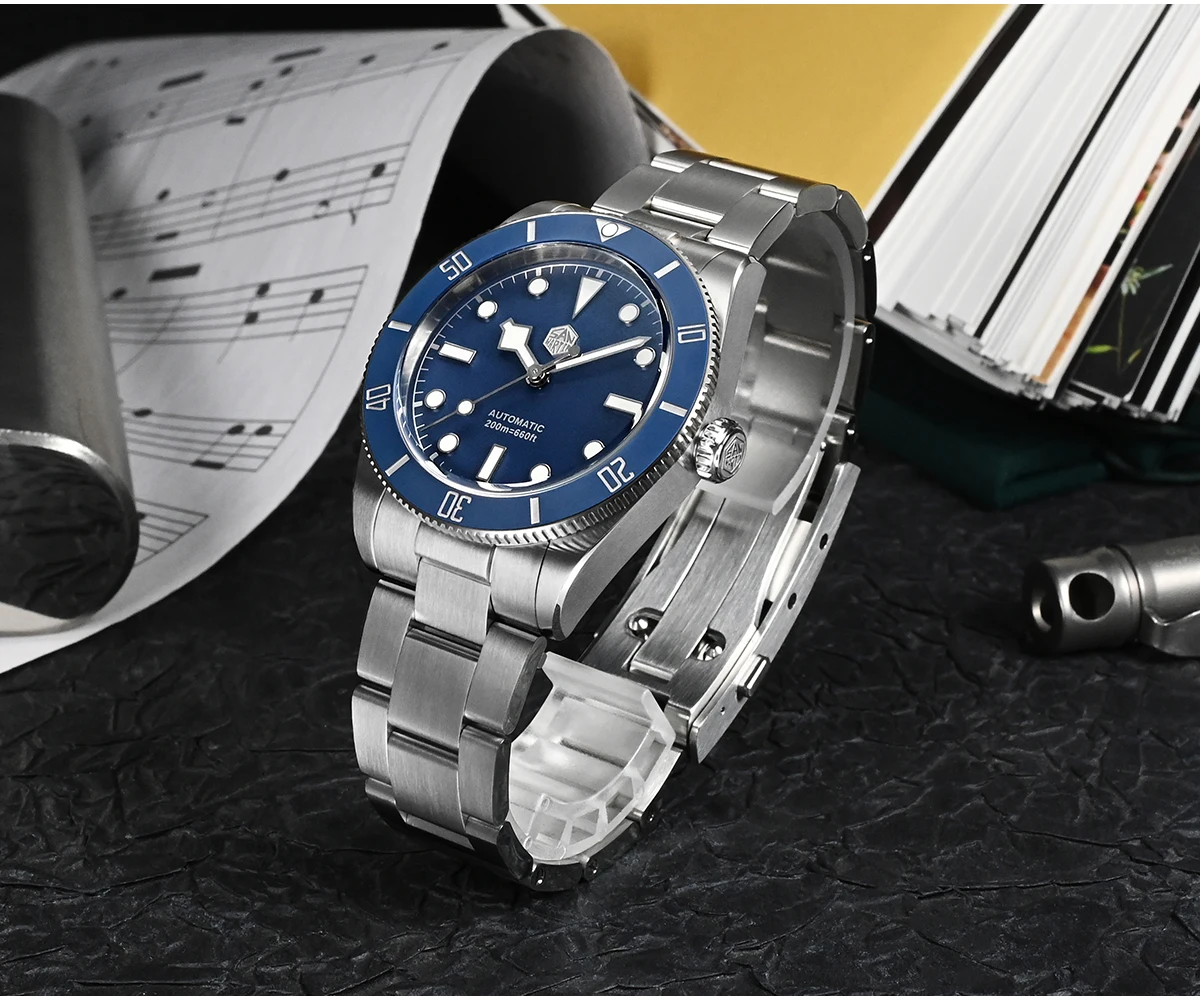 San Martin BB54 Diving Watch - SN0138
