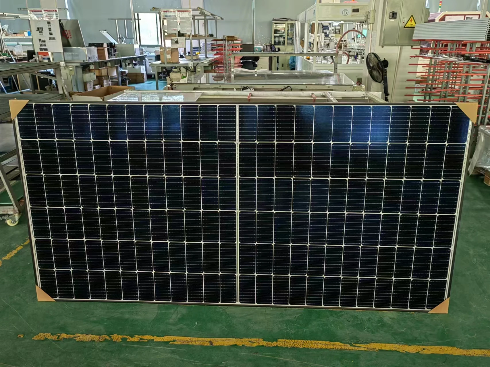 Glass Solar Panel 500w 3000w 5000w 7000w Split Half Cut Cell Mbb Solar ...
