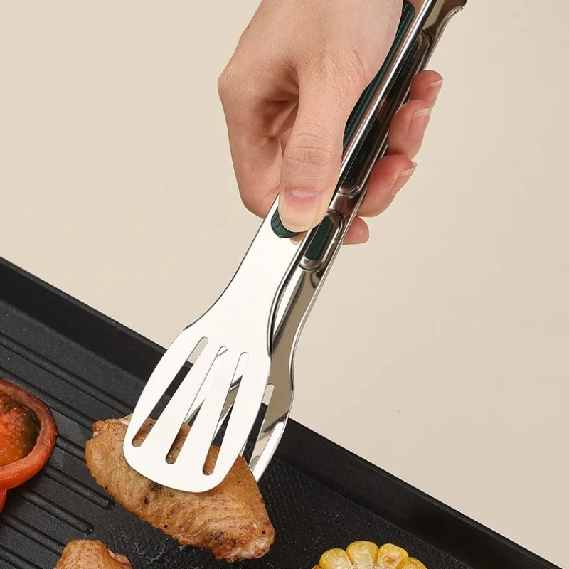Stainless Steel Food Clip for Home Kitchen Thickened Anti Scald Bread ...