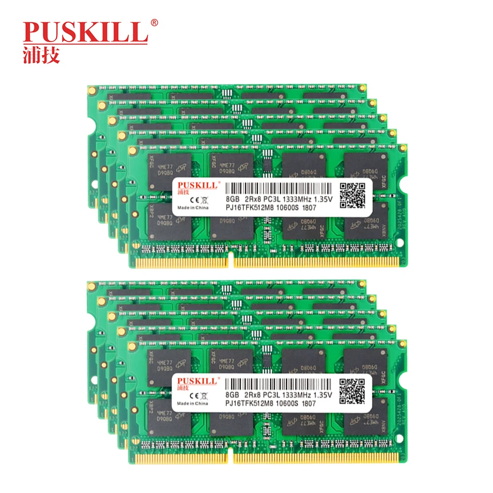 PUSKILL-Mem-ria-RAM-port-til-DDR3-DDR3L-204pin-4GB-2GB-8GB-1600MHz ...