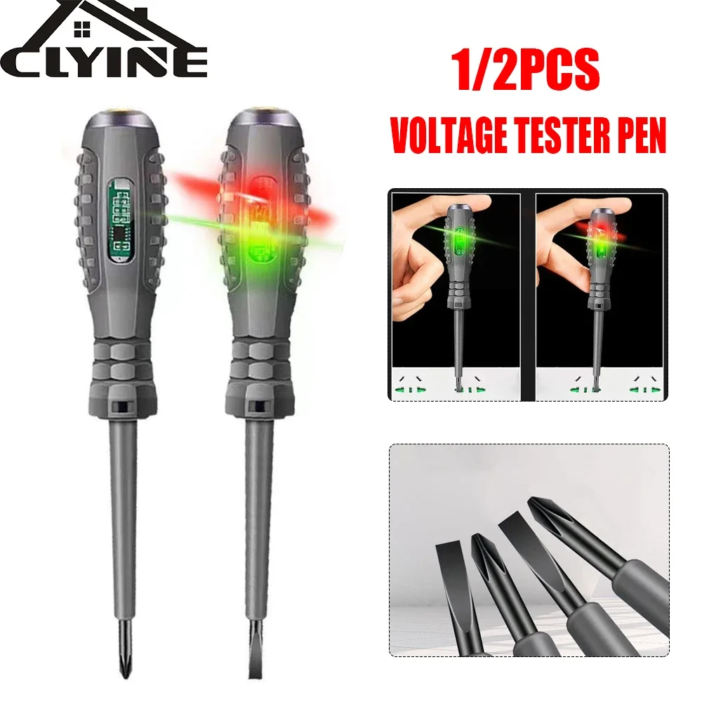 Intelligent-Voltage-Tester-Pen-AC-Non-contact-Induction-Test-Pencil ...