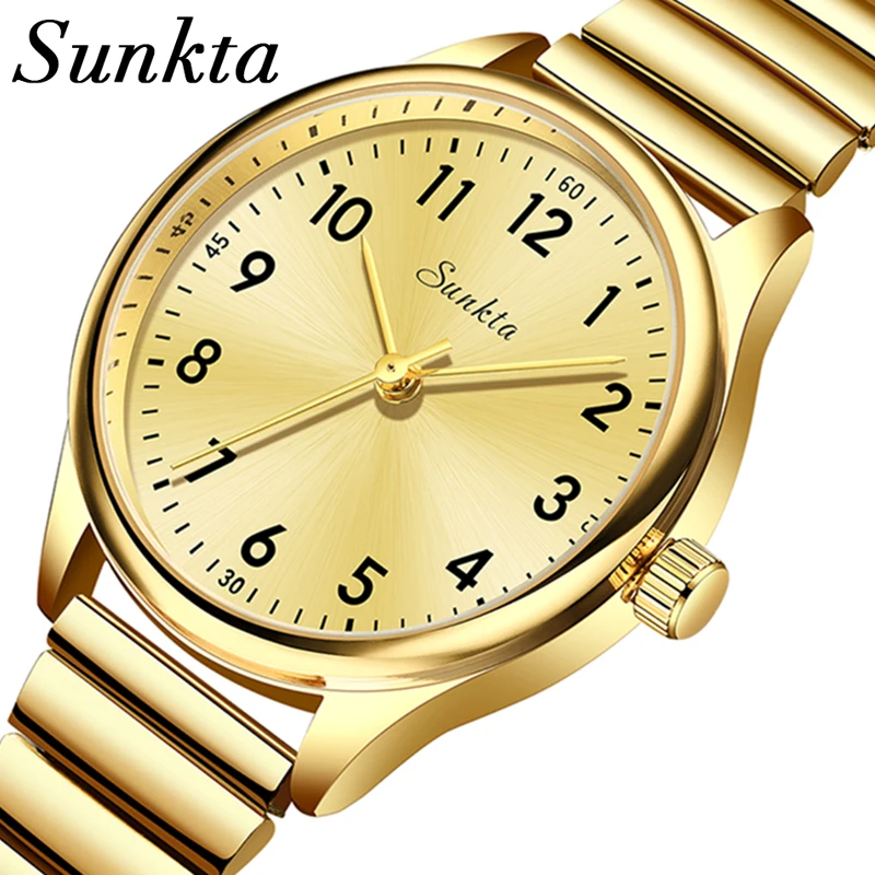LIGE Fashion Women Watch Sunkta Original Brand Luxury Waterproof Quartz ...