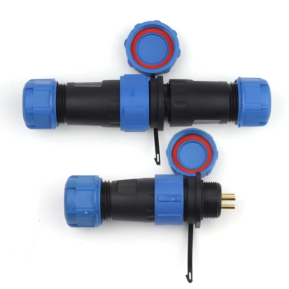 DIY-GO-SP17-IP68-Docking-Type-Waterproof-Connector-2-3-4-5-7-9-Pin ...