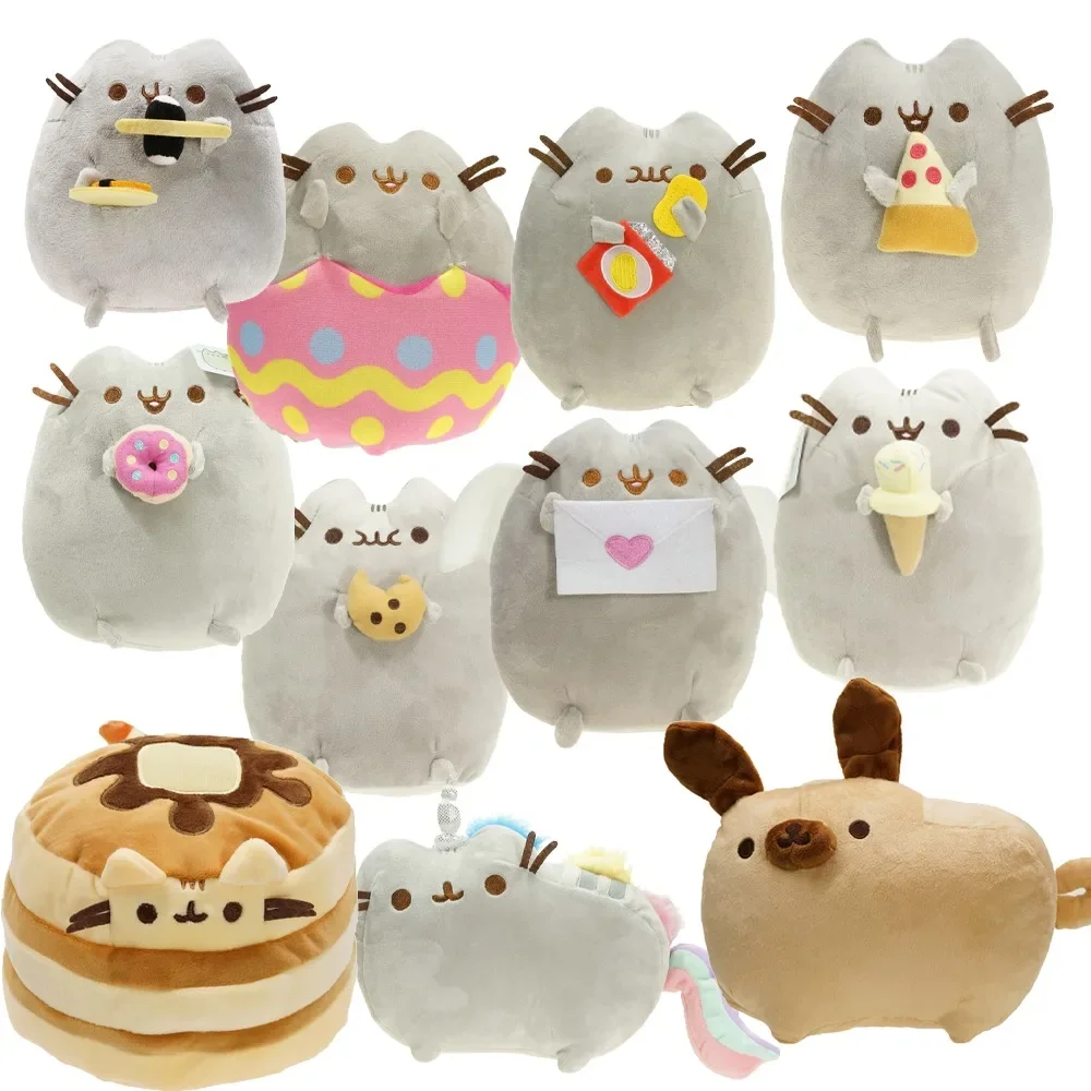 15cm-Kawaii-Pusheen-Kids-Plushes-Toys-Cartoon-Anime-Figures-Biscuits ...