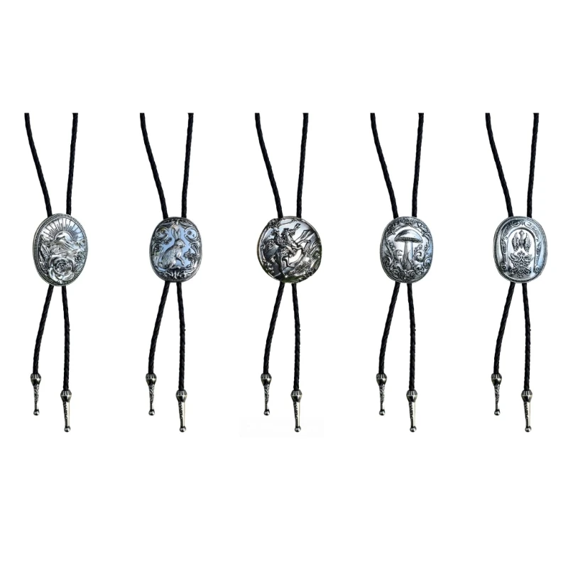 Adjust-Length-Bolo-Tie-Popular-Man-Dance-Necktie-Evening-Party-Carved ...