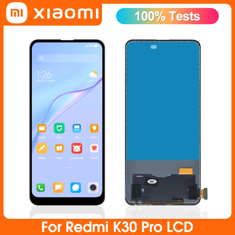 100-Teste-Original-Para-Xiaomi-Poco-F2-Pro-Display-LCD-Touch-Screen ...