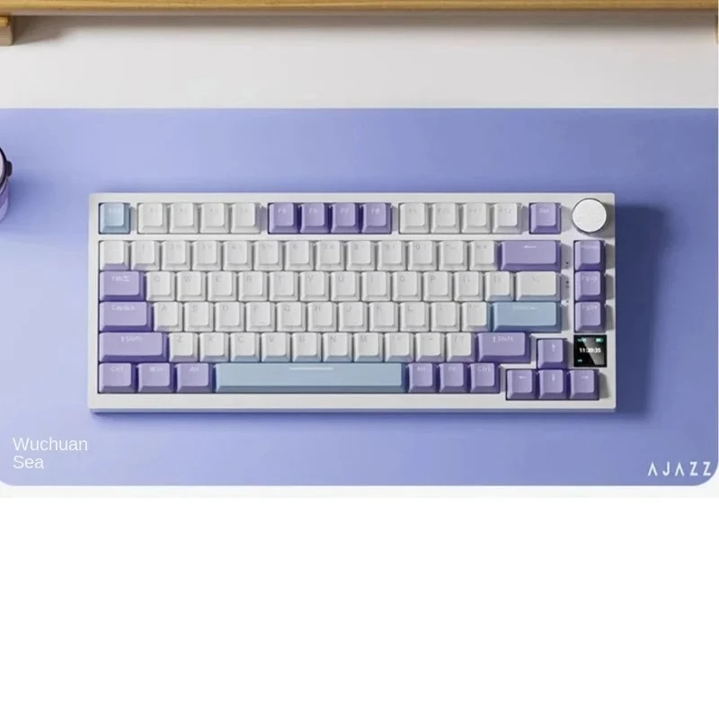 Original-AK820-Three-mode-Mechanical-Keyboard-Custom-Gasket-Structure ...