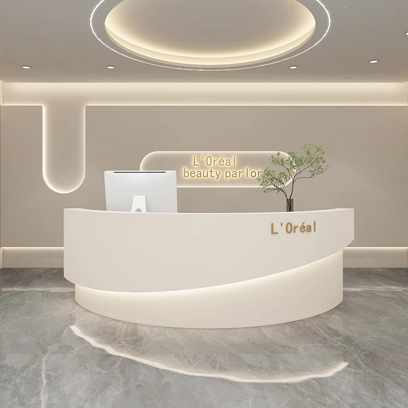 Hotel Reception Counter Design: A Comprehensive Guide to Choosing the ...
