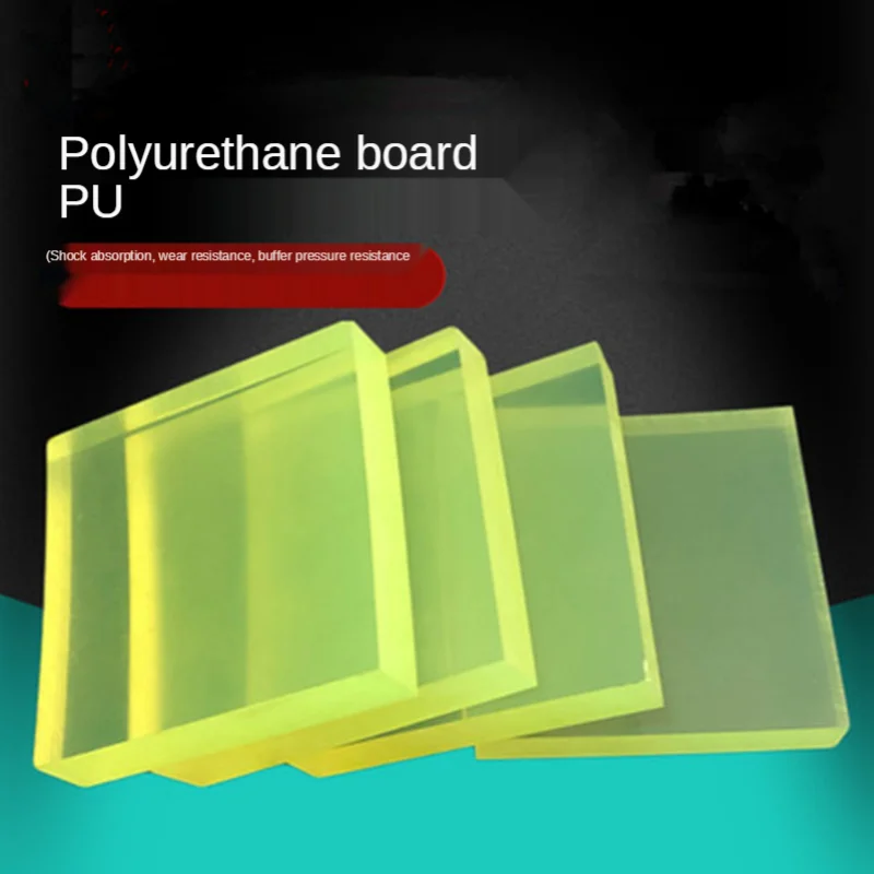 10x10x2cm-Polyurethane-Square-PU-Damping-Plate-Die-Cutter-Plate-Beef ...